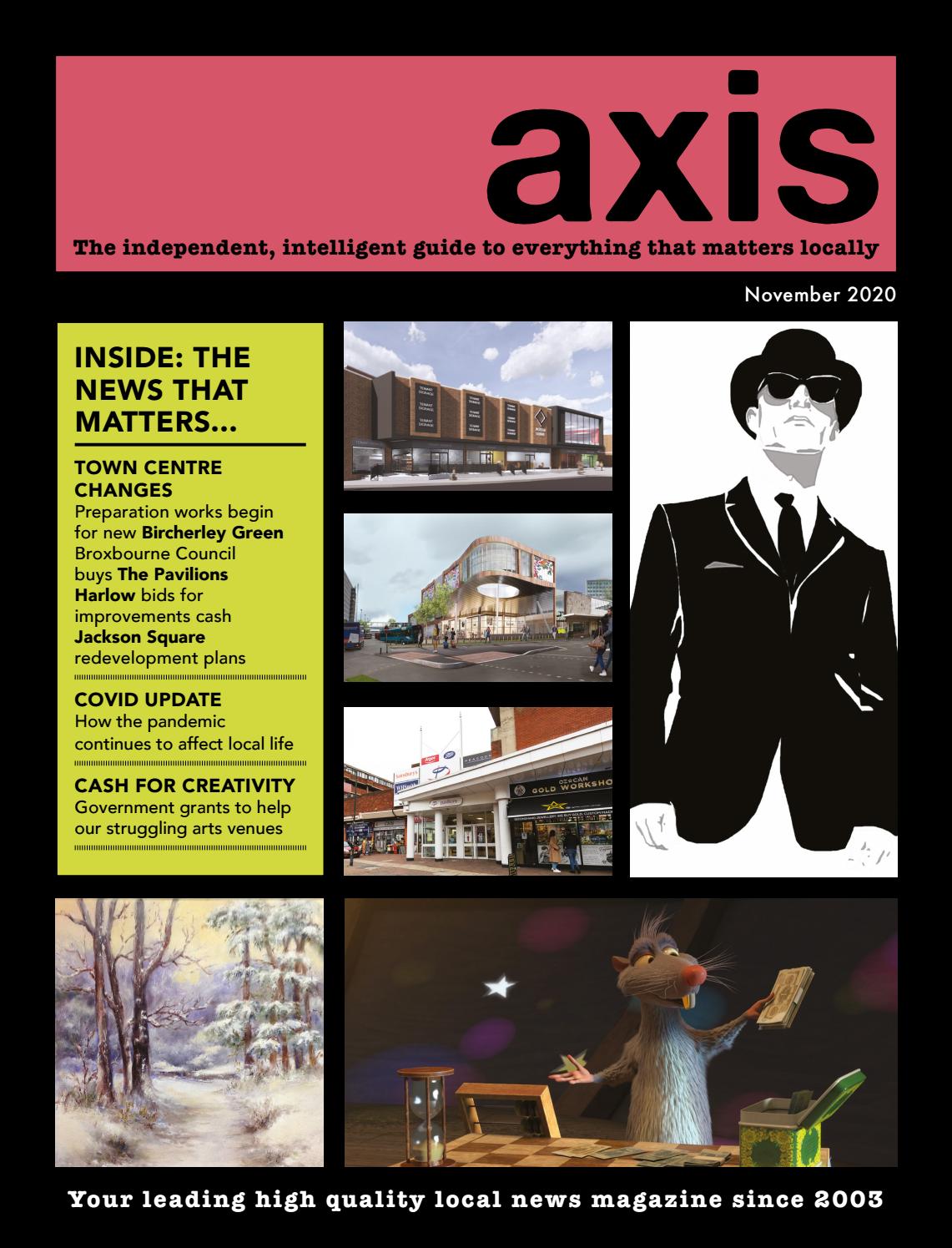 Axis Magazine November 2020 issue by Axis Magazine - Issuu