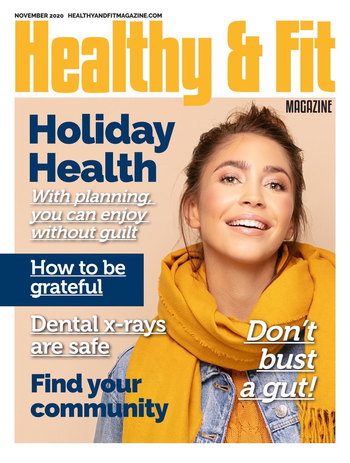 Healthy & Fit Magazine November 2020 by Healthy & Fit Magazine - Issuu