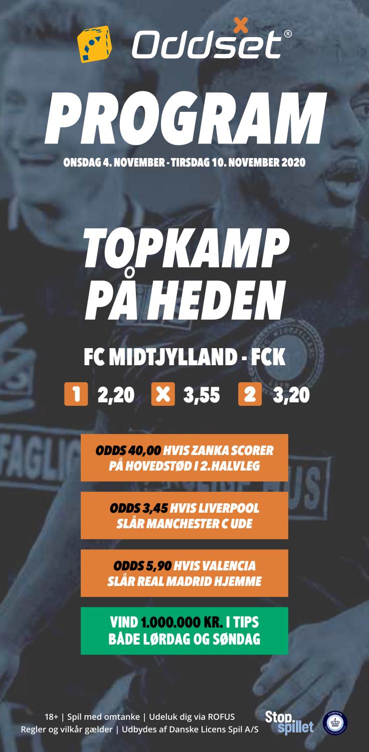 Oddset Programblad 742 by Danske Spil - Issuu