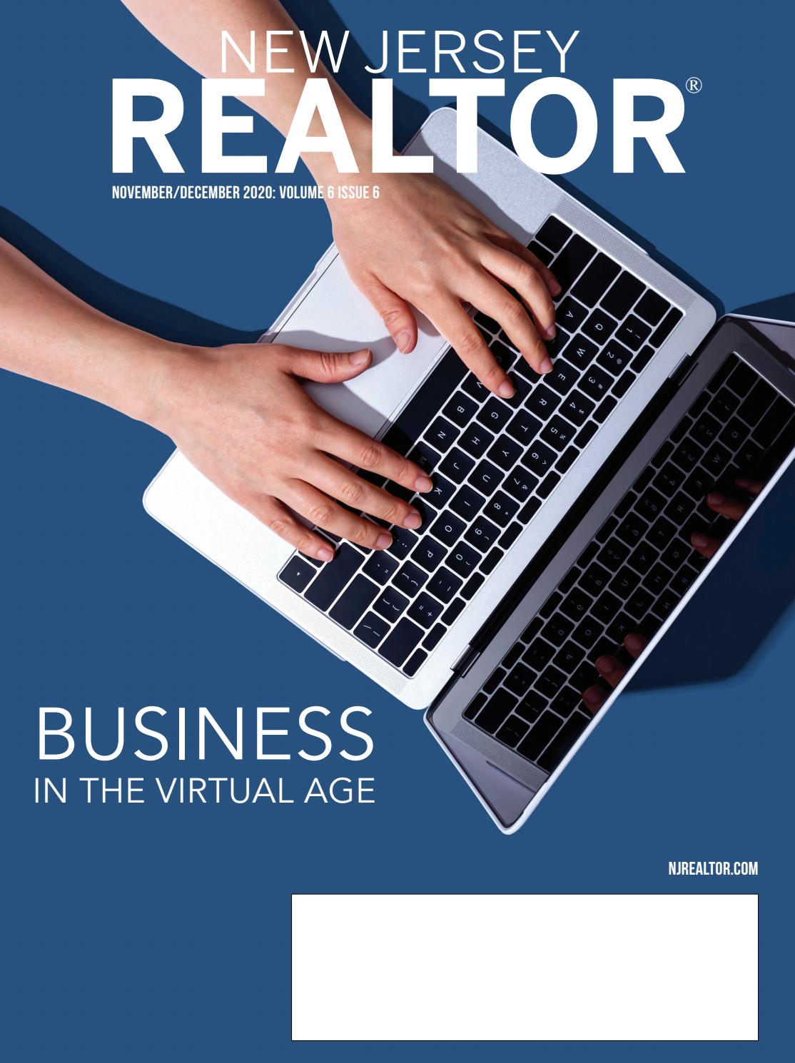 New Jersey Realtor®—November/December 2020 by New Jersey Realtor® - Issuu