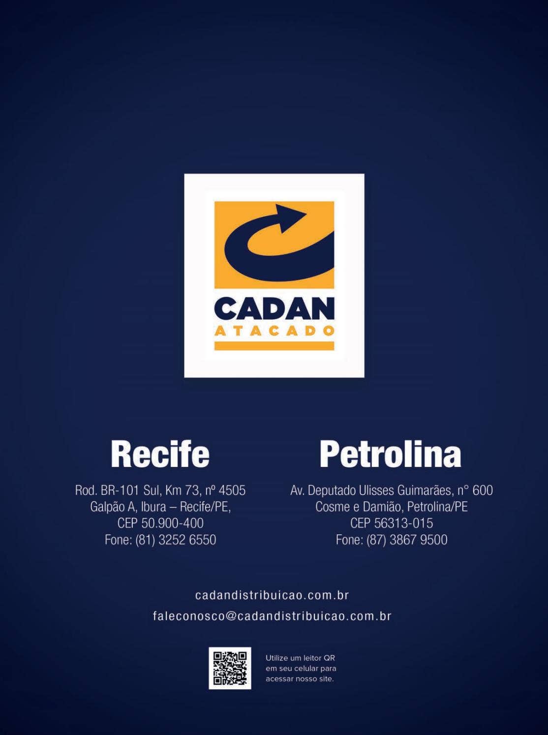 Catálogo Cadan Atacado by Newbasca - Issuu