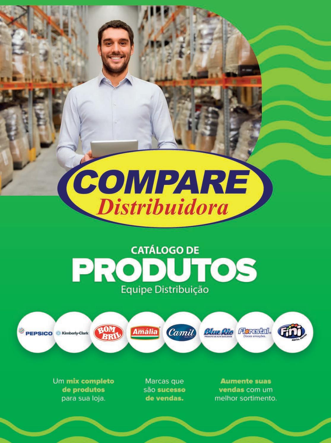 Catálogo Compare Equipe Distribuição by Newbasca - Issuu