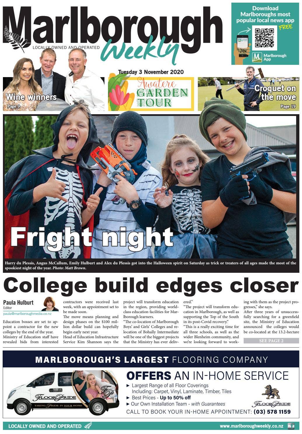 Marlborough Weekly - 3 November 2020 by TSM Marlborough - Issuu