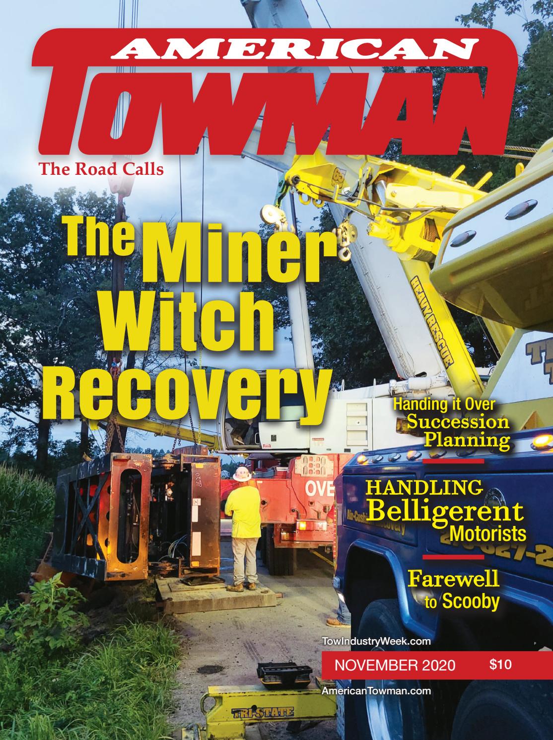 American Towman Magazine - November 2020 by dortiz-towman - Issuu