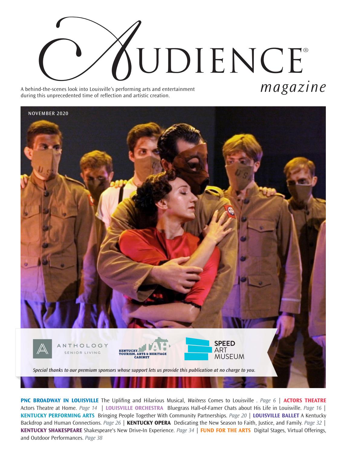 Audience Magazine - November 2020 by Audience502 - Issuu