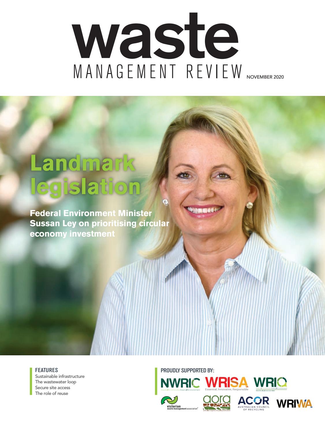 Waste Management Review November 2020 by Prime Creative Media - Issuu