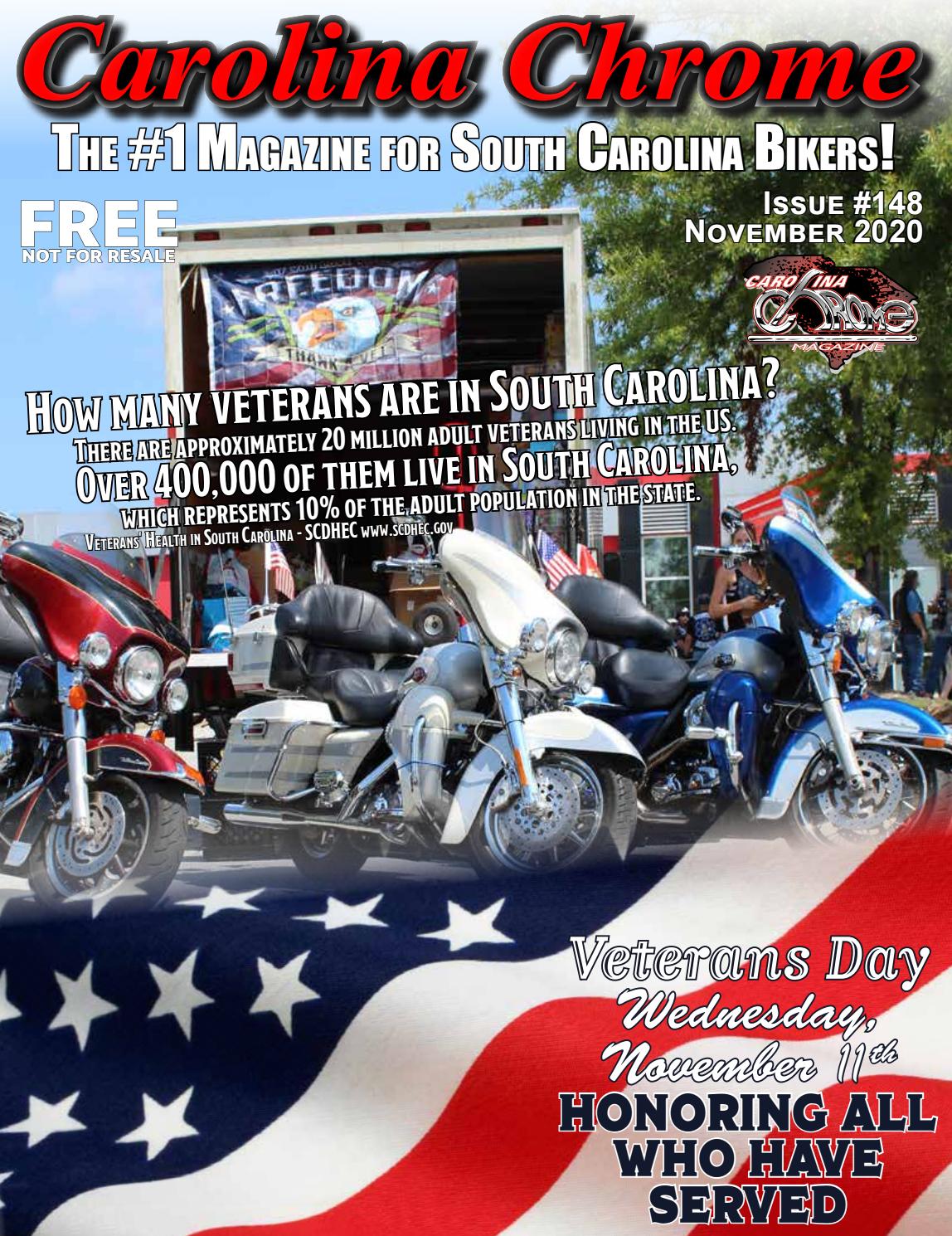 Carolina Chrome Magazine November Issue 148 by CHROMESC.COM - Issuu