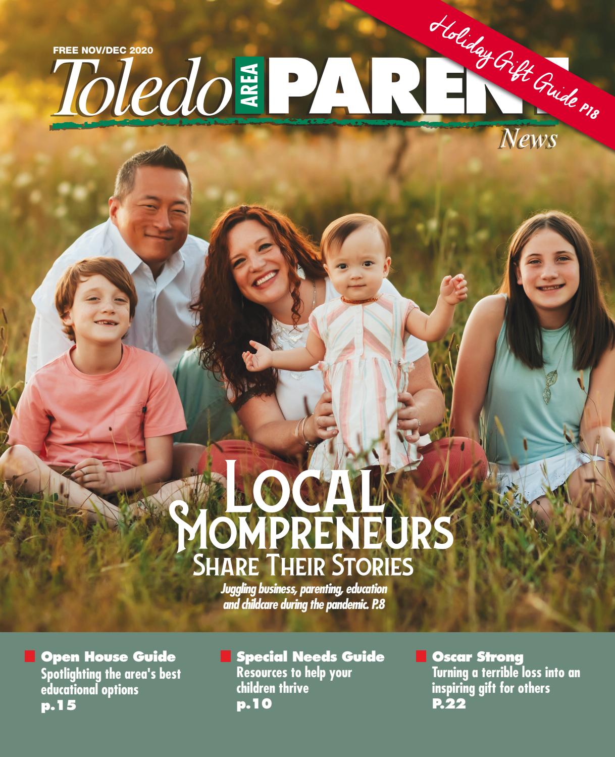 November 2020 - Toledo Area Parent News by Adams Street Publishing Co ...