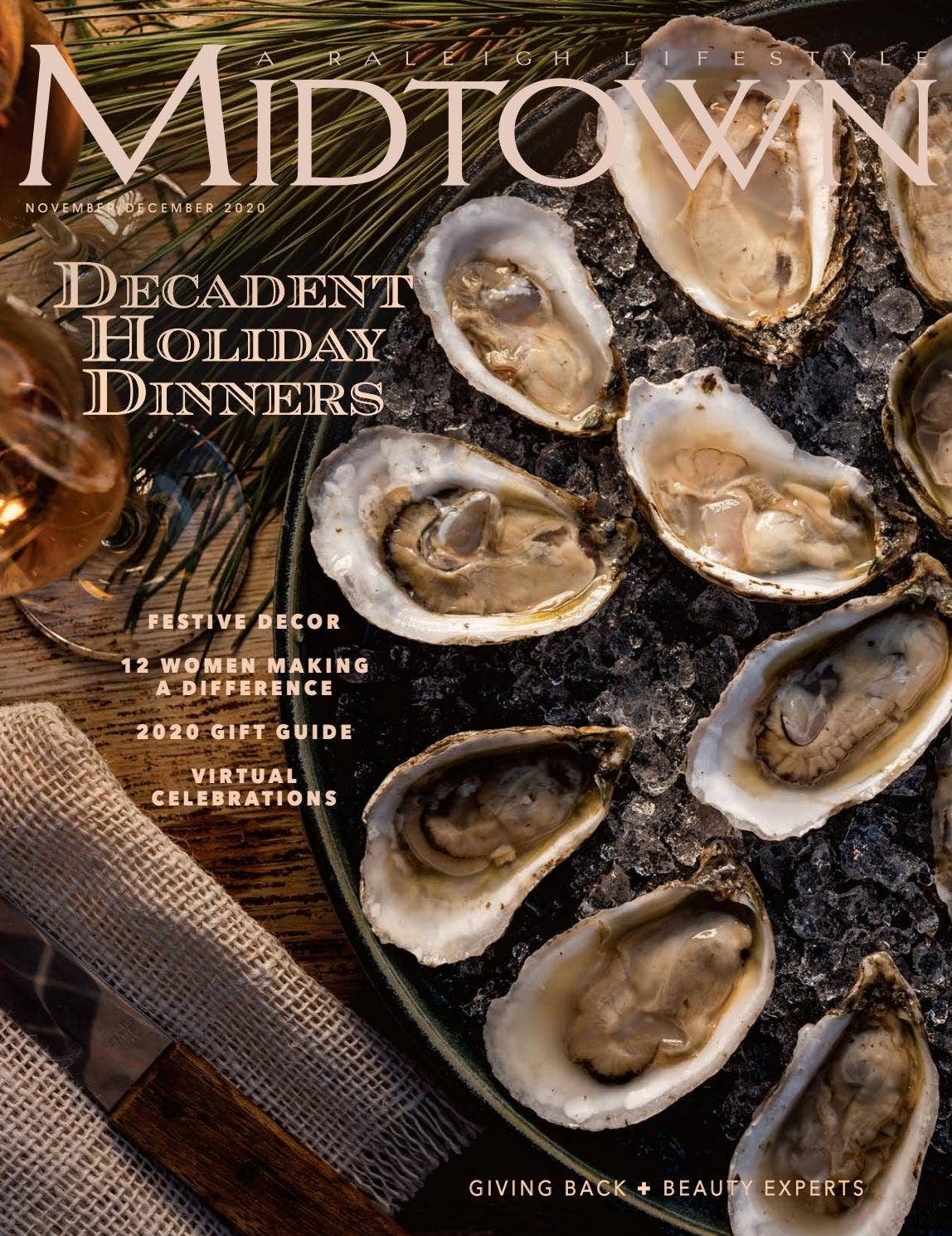 Midtown magazine November/December by Midtown, 5 West - Issuu