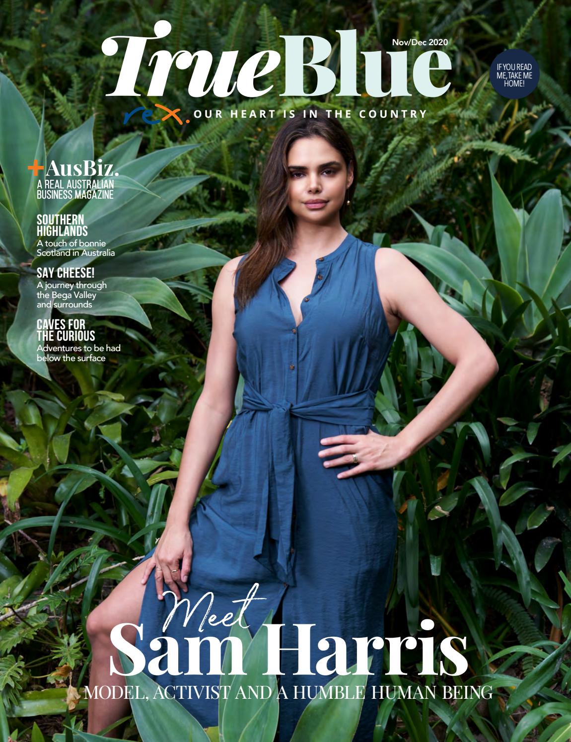 True Blue Magazine – November/December 2020 by publishingbychelle - Issuu