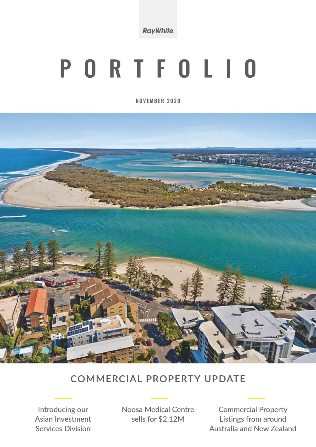 Ray White Portfolio Magazine November 2020 - MASTER by Ray White Brand ...