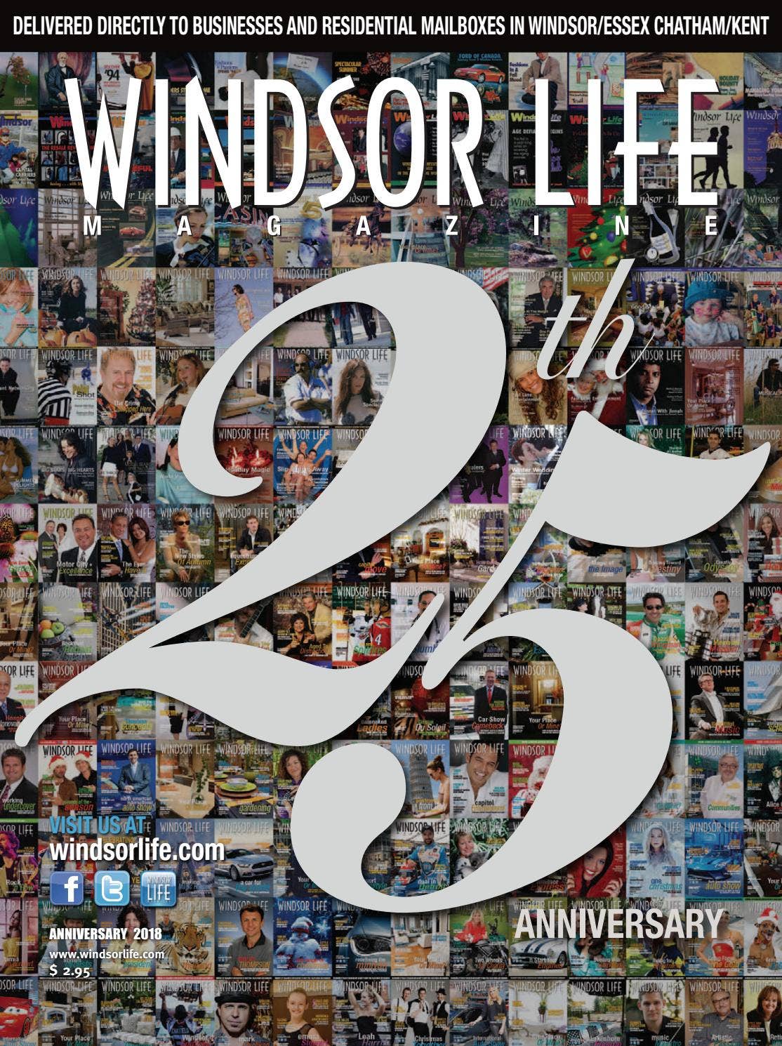 Windsor Life Magazine 25th Anniversary Issue 2018 by Windsor Life ...