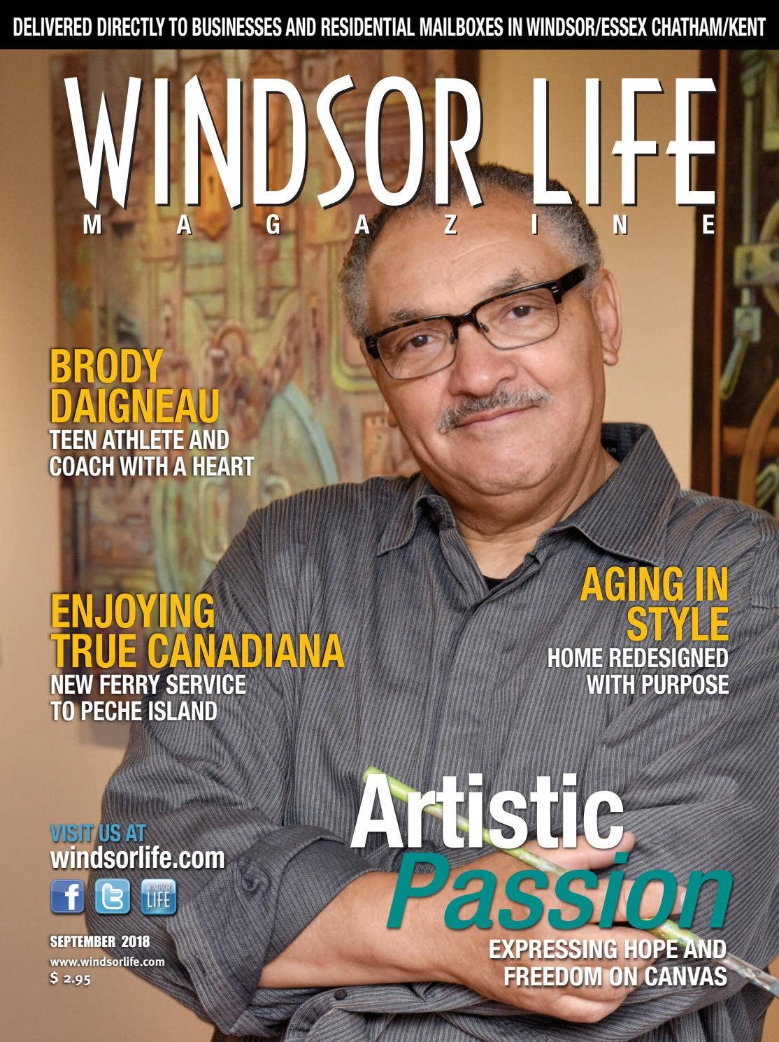 Windsor Life Magazine September 2018 by Windsor Life Magazine - Issuu