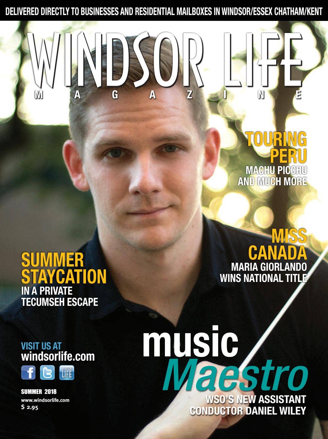 Windsor Life Magazine Summer 2018 by Windsor Life Magazine - Issuu