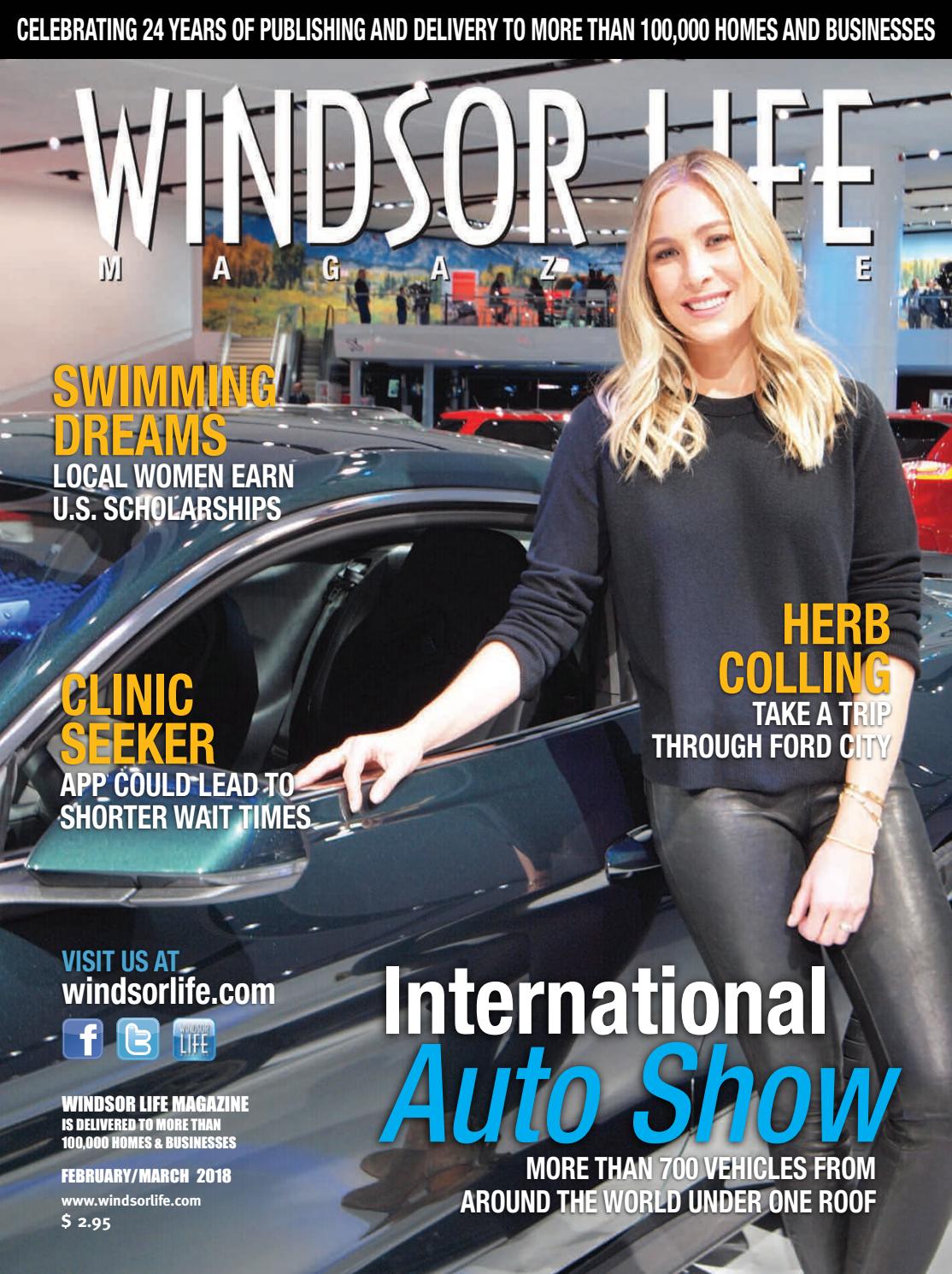 Windsor Life Magazine February/March 2018 by Windsor Life Magazine - Issuu