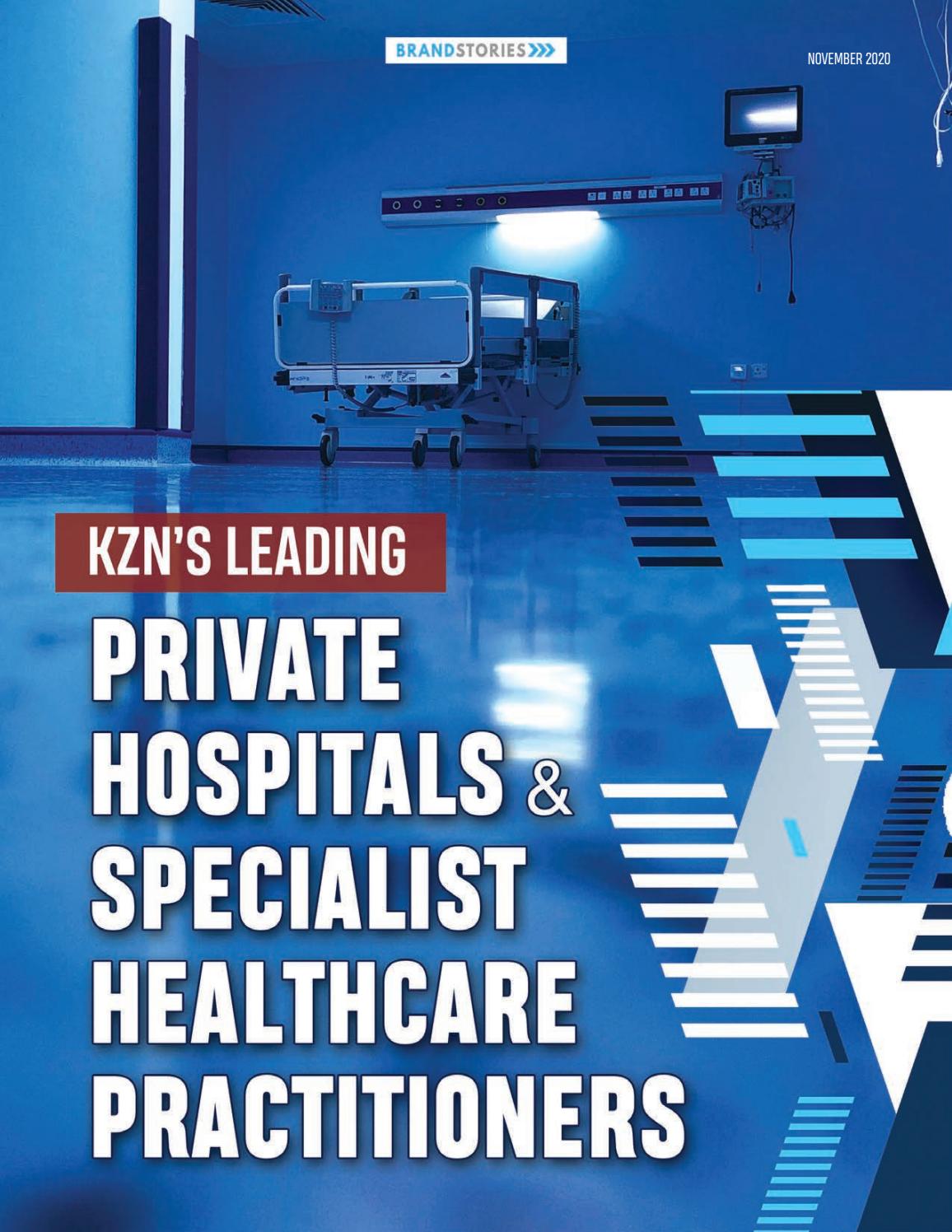 KZN's Leading Private Hospitals by Independent Media Digital Magazines ...