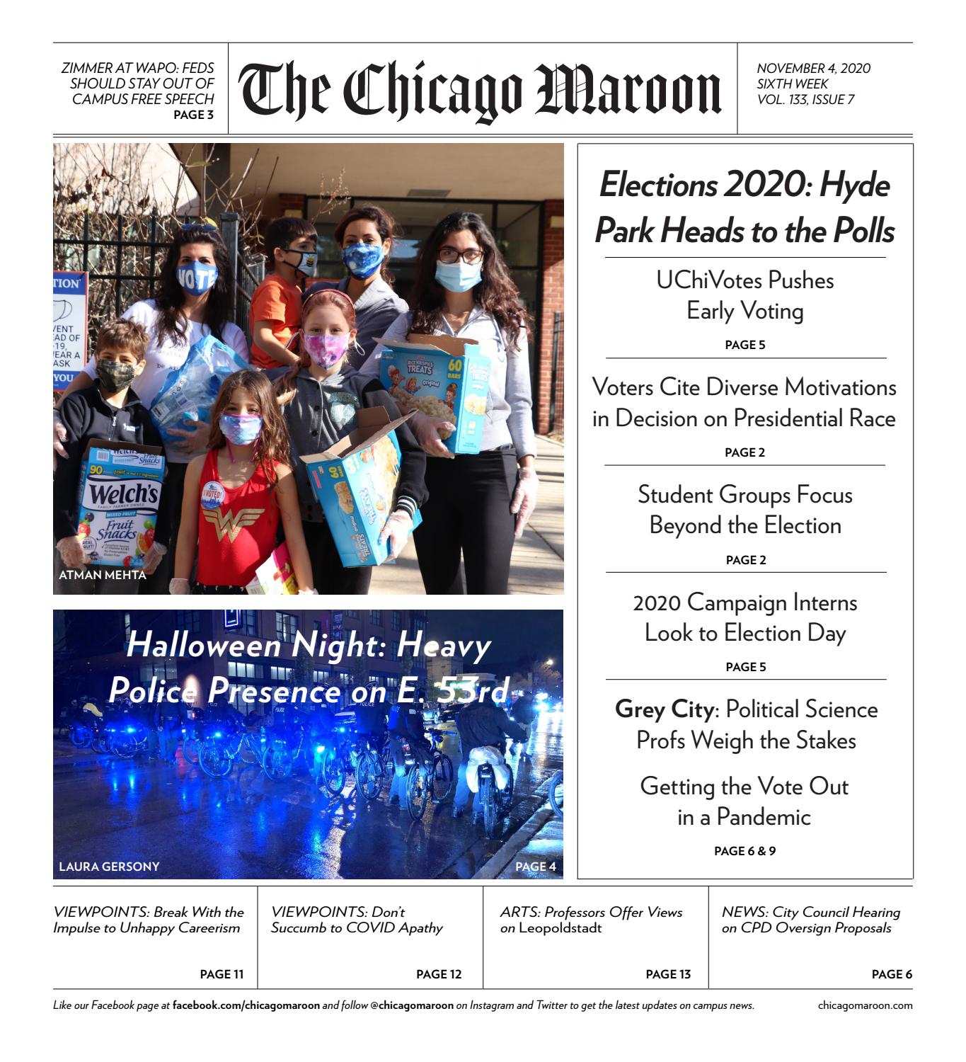 110320 by Chicago Maroon - Issuu