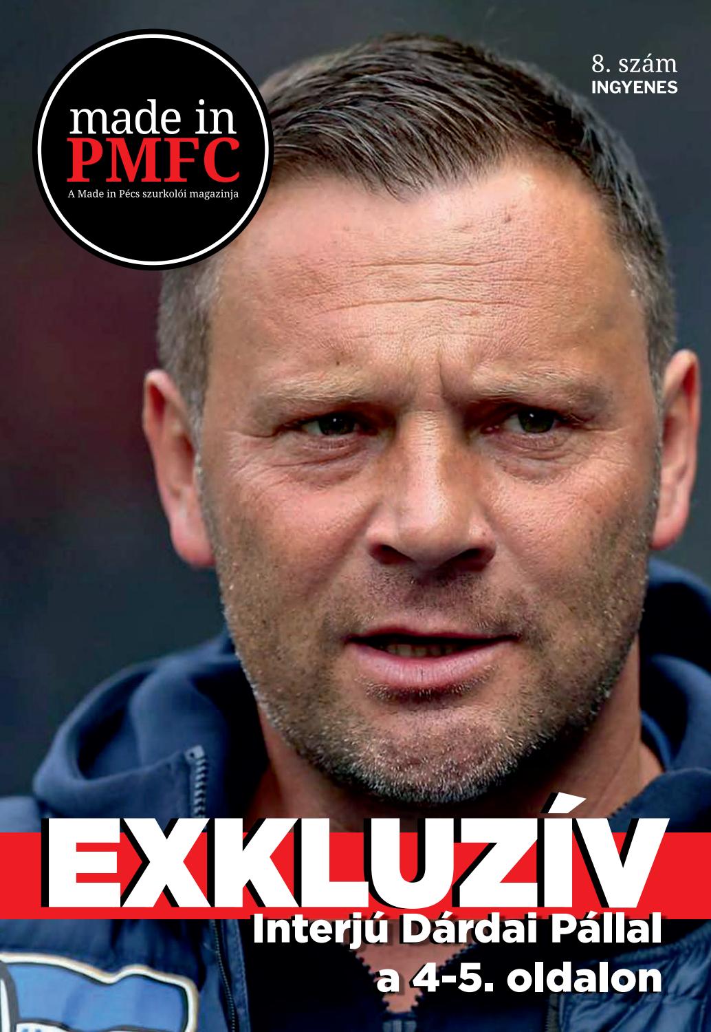 Made in PMFC 8. by Made in Pécs - Issuu