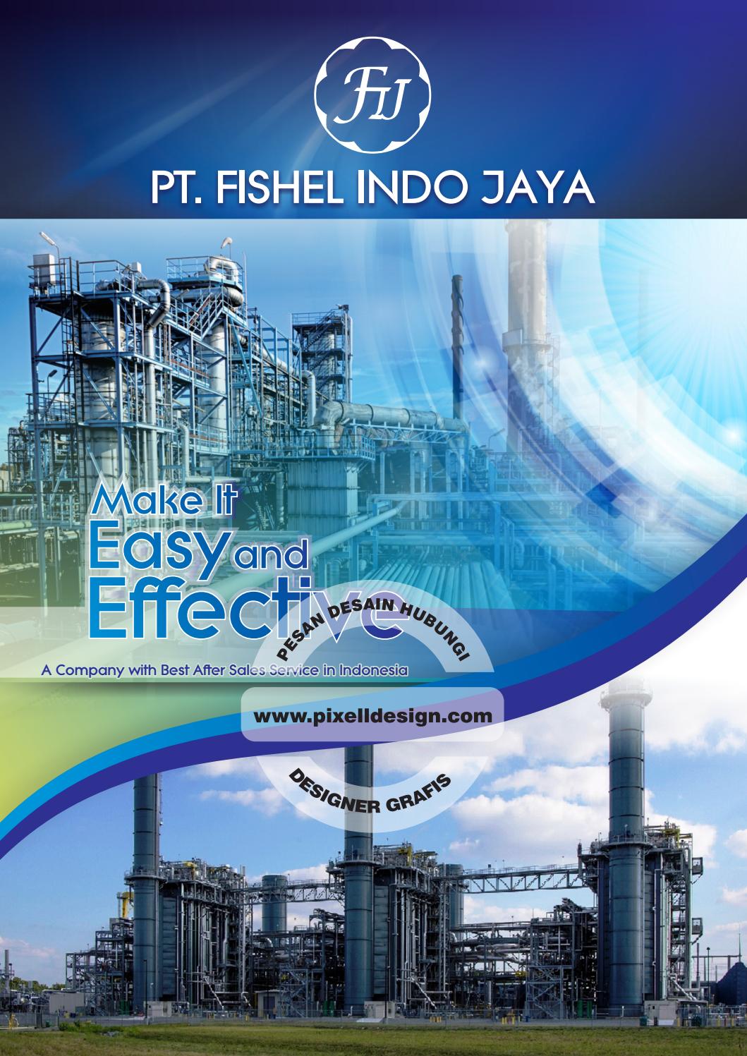 Company Profile Perusahaan PT Fishel by Pixell Design - Issuu