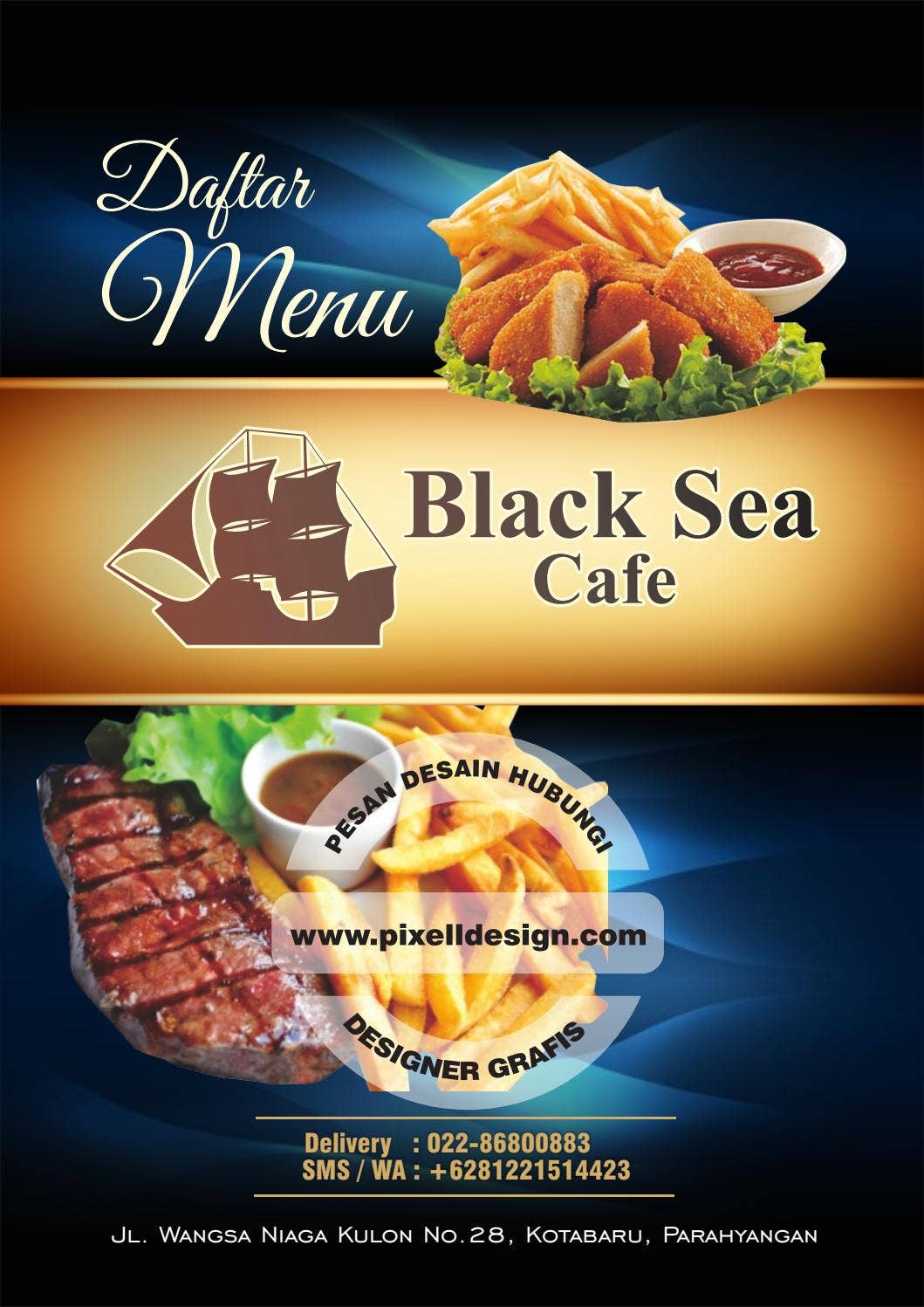 Desain Daftar Menu Cafe by Jasa Desain Pixell Design - Issuu