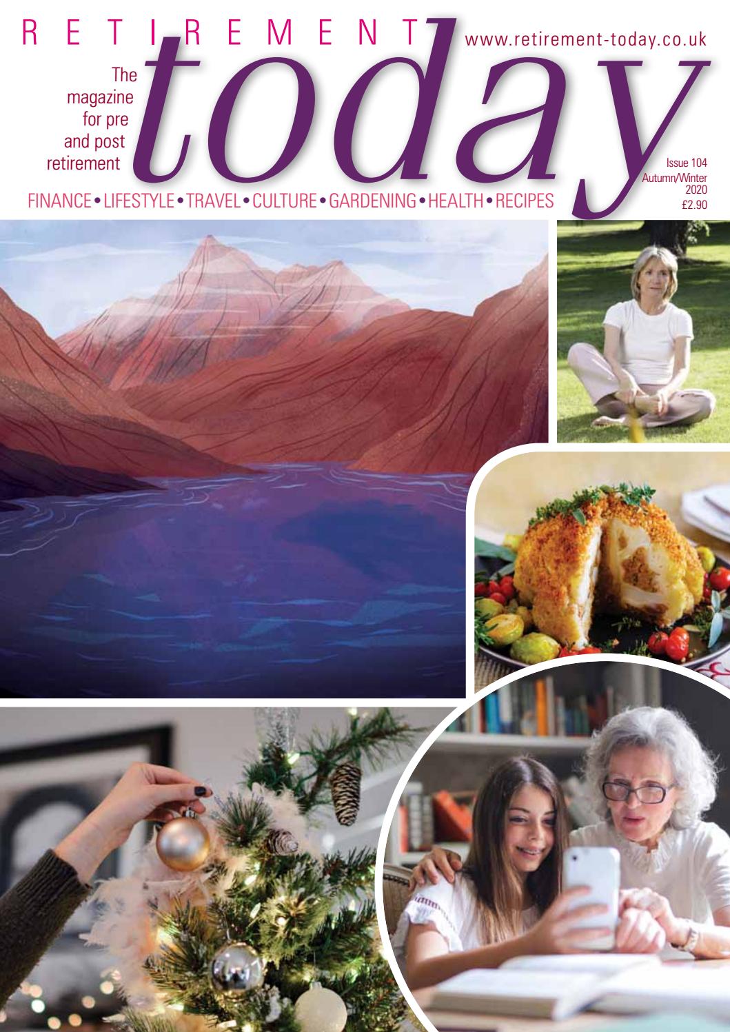 Retirement Today_Autumn/Winter 2020 by Amra Media Solutions - Issuu