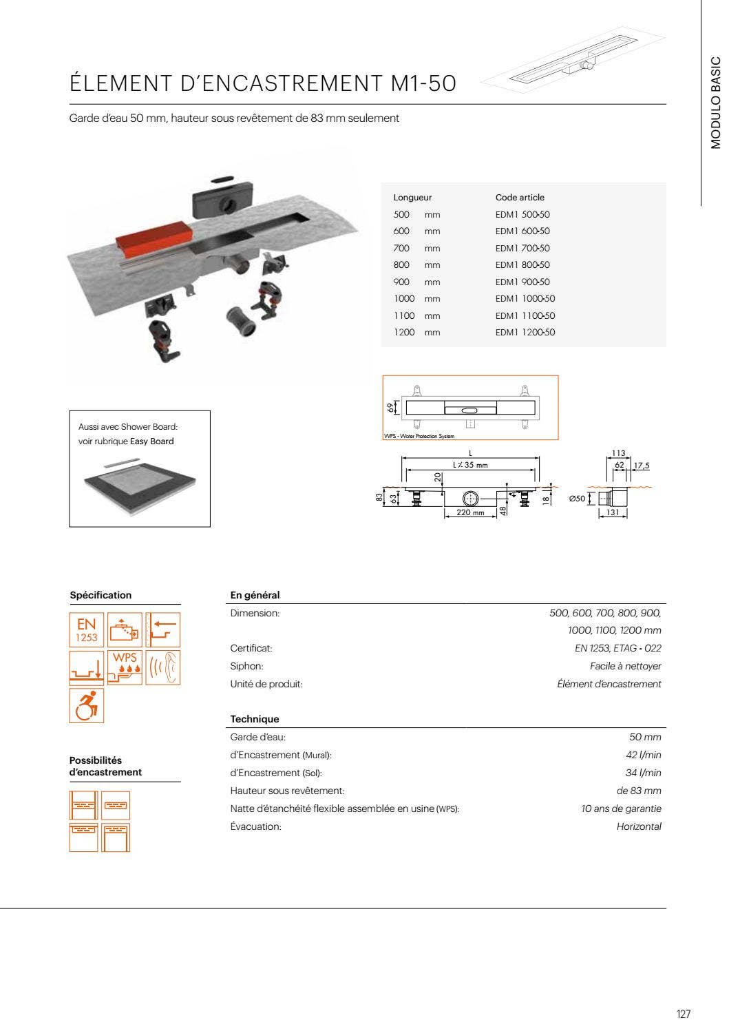 ESS - FR Catalogue - Easy Drain & Container by Easy Sanitary Solutions ...