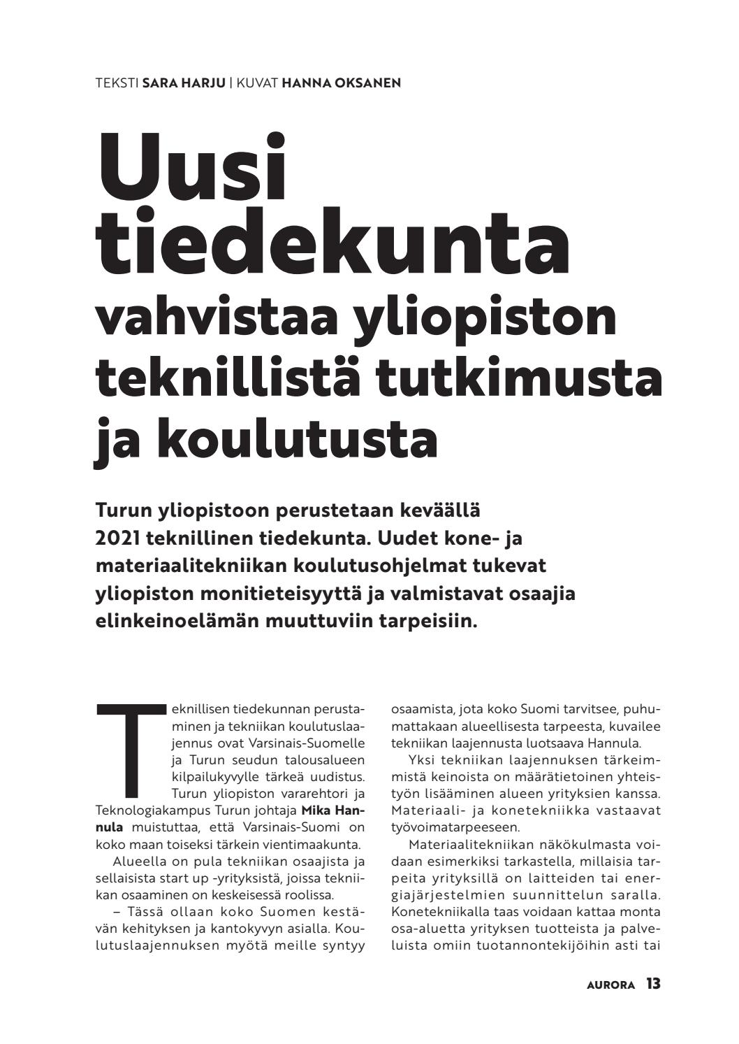 Turun Yliopisto Logo