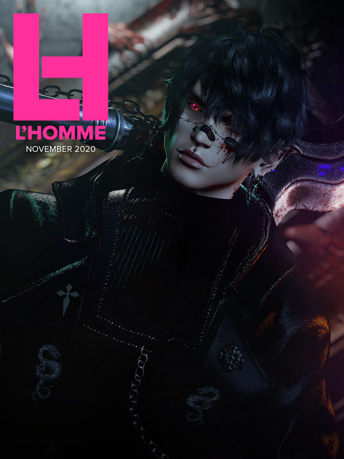 L'Homme Magazine SL November 2020 by L'Homme Magazine SL - Issuu