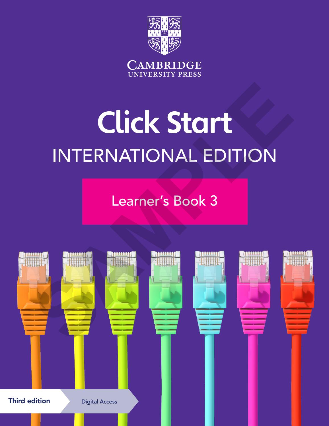 Click Start Learner's Book 3 by Cambridge University Press Education ...