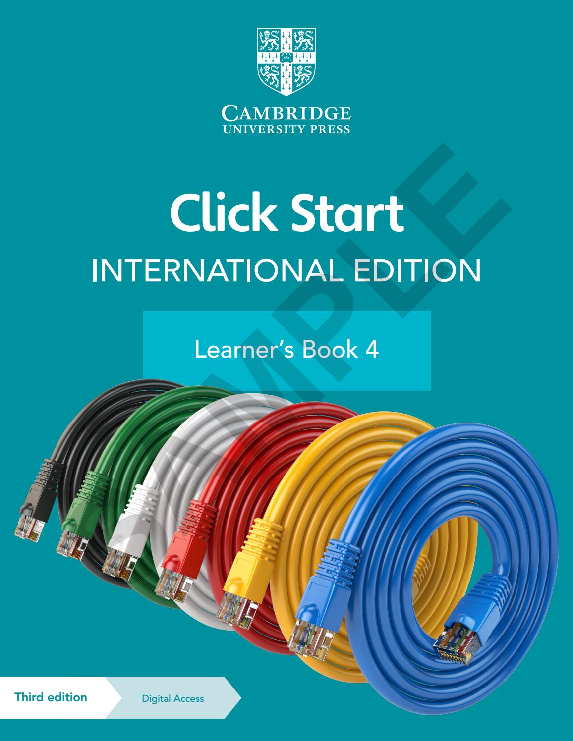 Click Start Learner's Book 4 by Cambridge International Education - Issuu