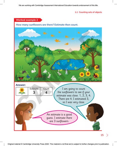 Primary Mathematics Learner's Book 1 by Cambridge International ...