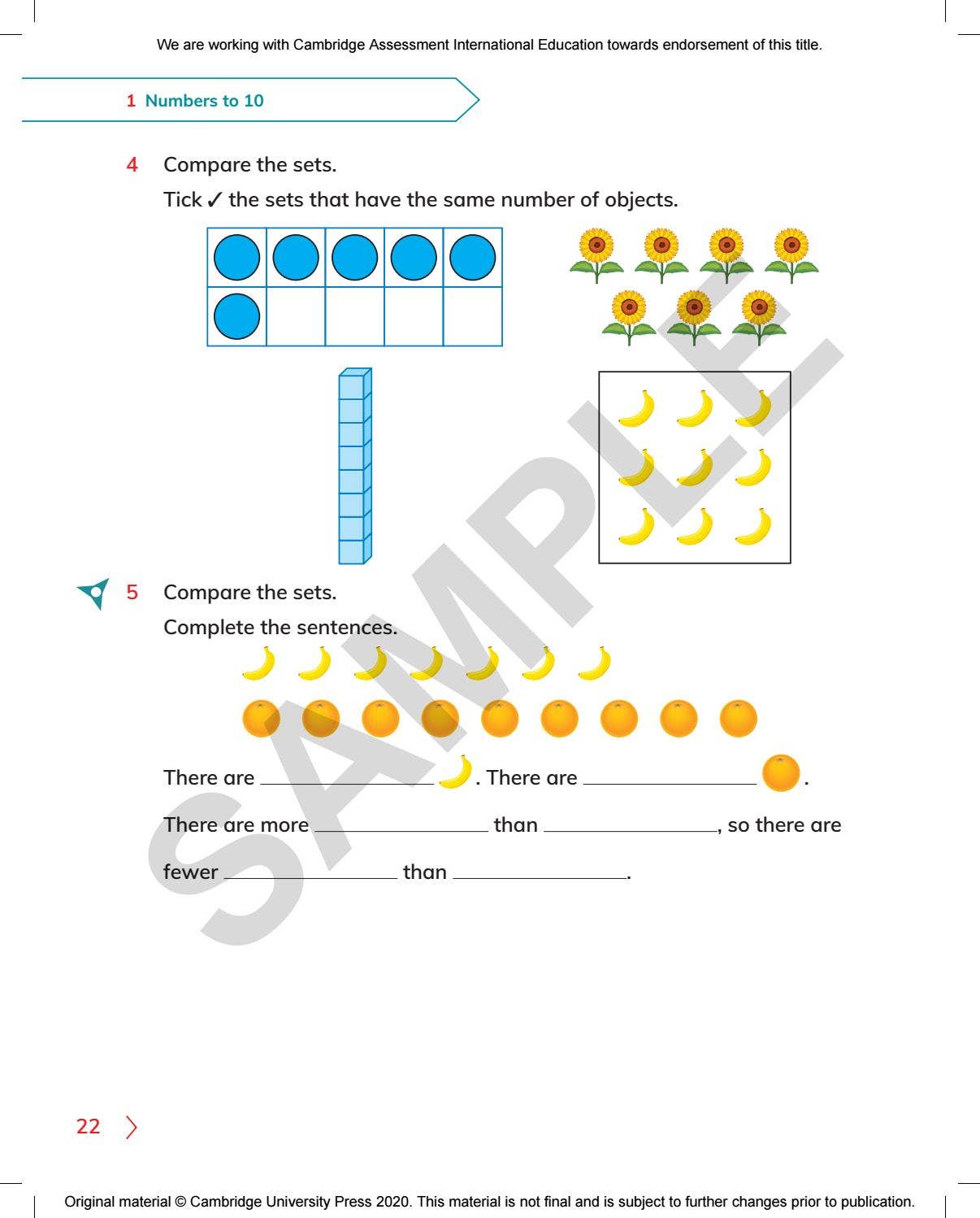 Primary Mathematics Learner's Book 1 by Cambridge International ...