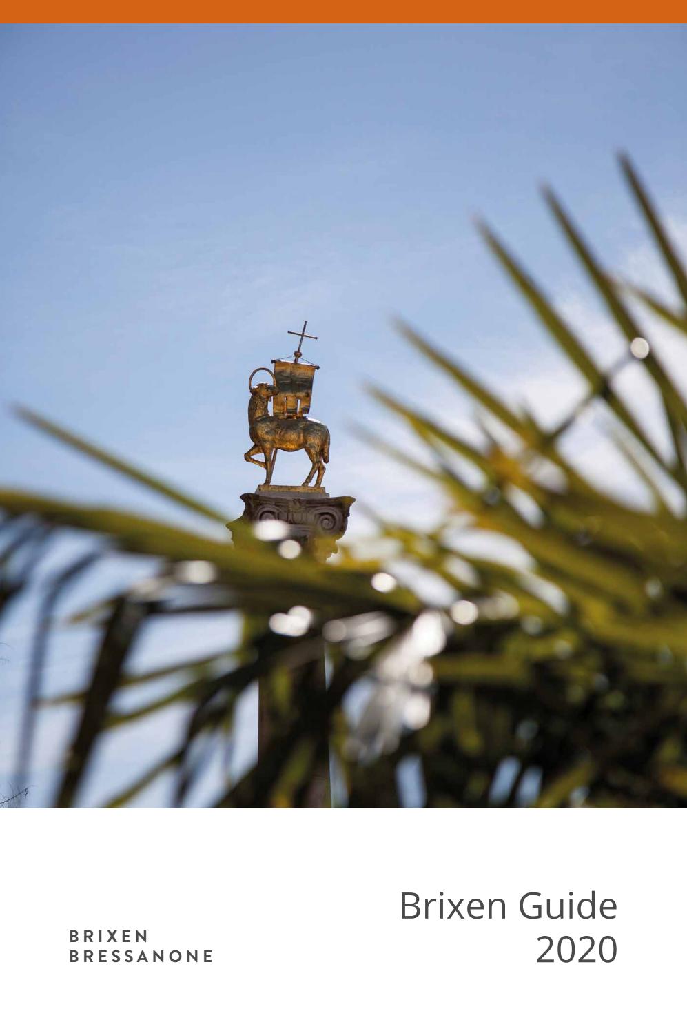 Brixen Guide 2020 - EN by Visit Brixen - Issuu