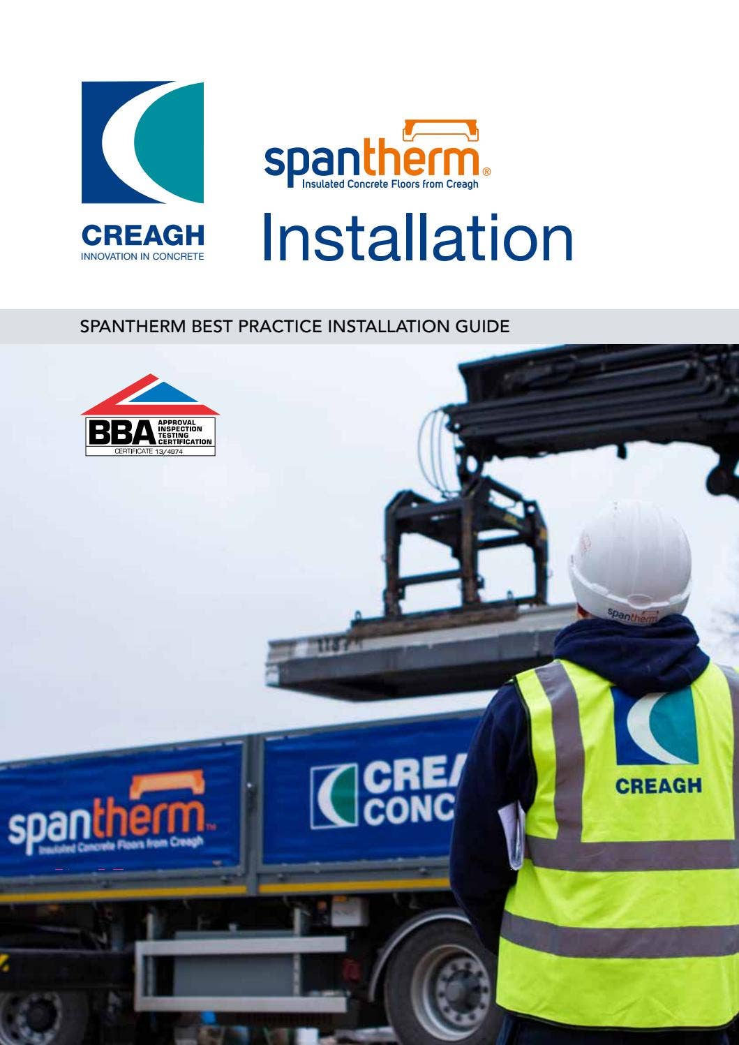 Spantherm Installation Guide by creaghconcrete - Issuu
