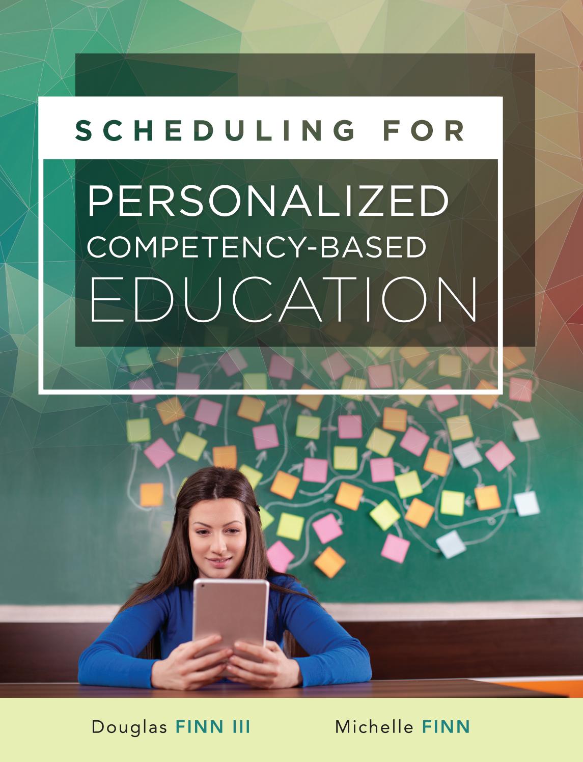 Scheduling for Personalized Competency-Based Education by Solution Tree ...
