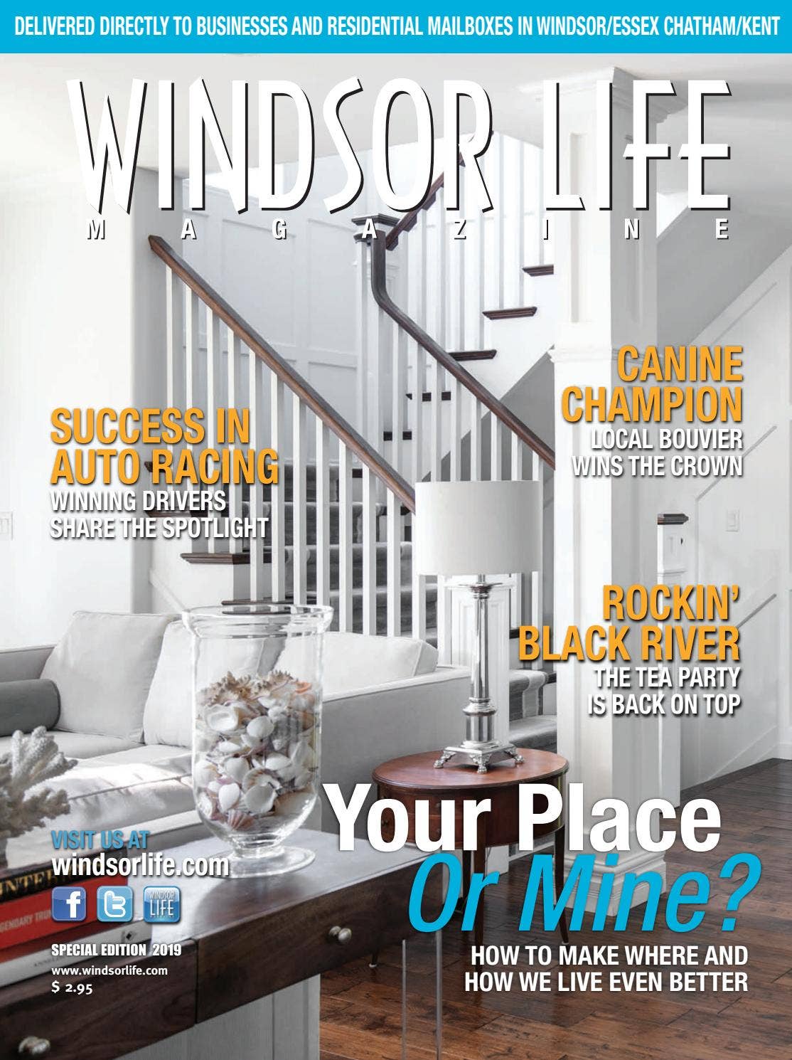 Windsor Life Magazine Your Place Or Mine? Special Edition 2019 by ...