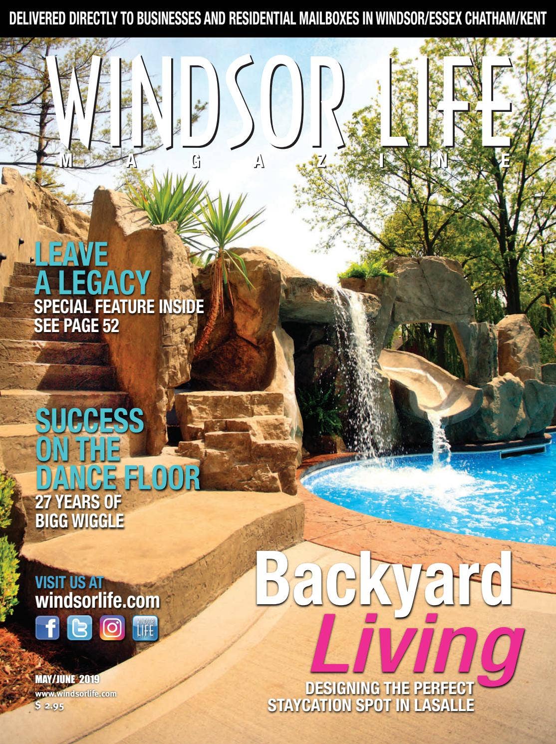 Windsor Life Magazine May/June 2019 by Windsor Life Magazine - Issuu