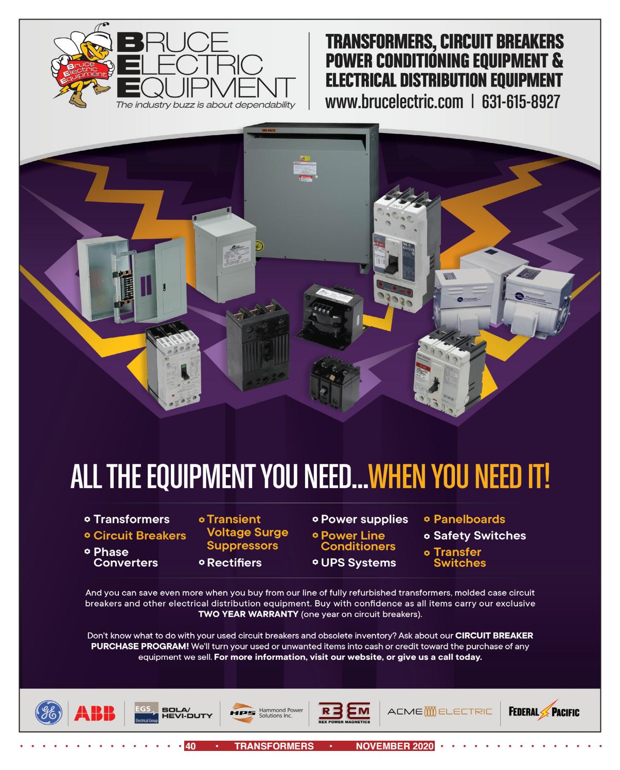 The Electrical Advertiser November 2020 by Electrical Advertiser - Issuu