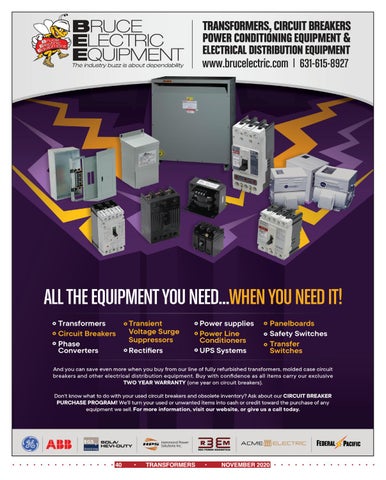 The Electrical Advertiser November 2020 by Electrical Advertiser - Issuu