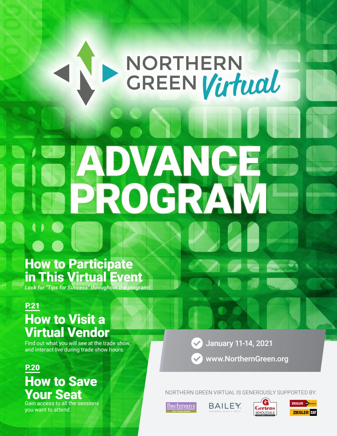 Northern Green Virtual Advance Program by Northern Green - Issuu