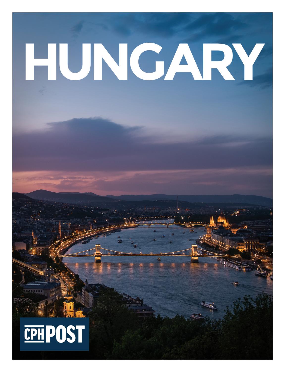 CPH Post Hungary Supplement 2020 by The Copenhagen Post - Issuu