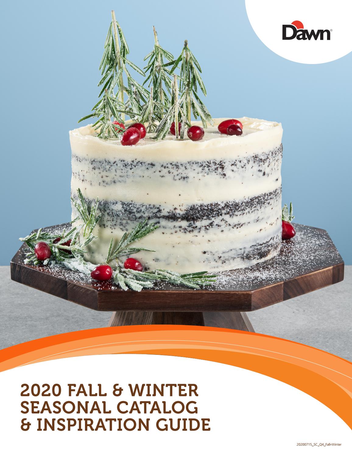 2020 Fall & Winter Seasonal Catalog & Inspiration Guide by dawnfoods7 ...