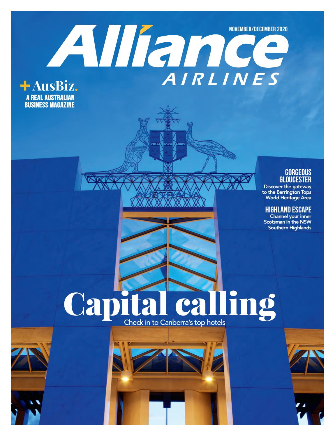 Alliance Magazine – November/December 2020 by publishingbychelle - Issuu