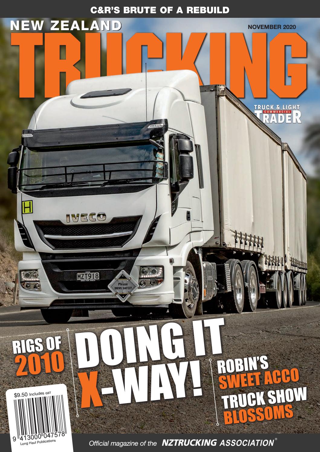 New Zealand Trucking November 2020 by NZTrucking - Issuu