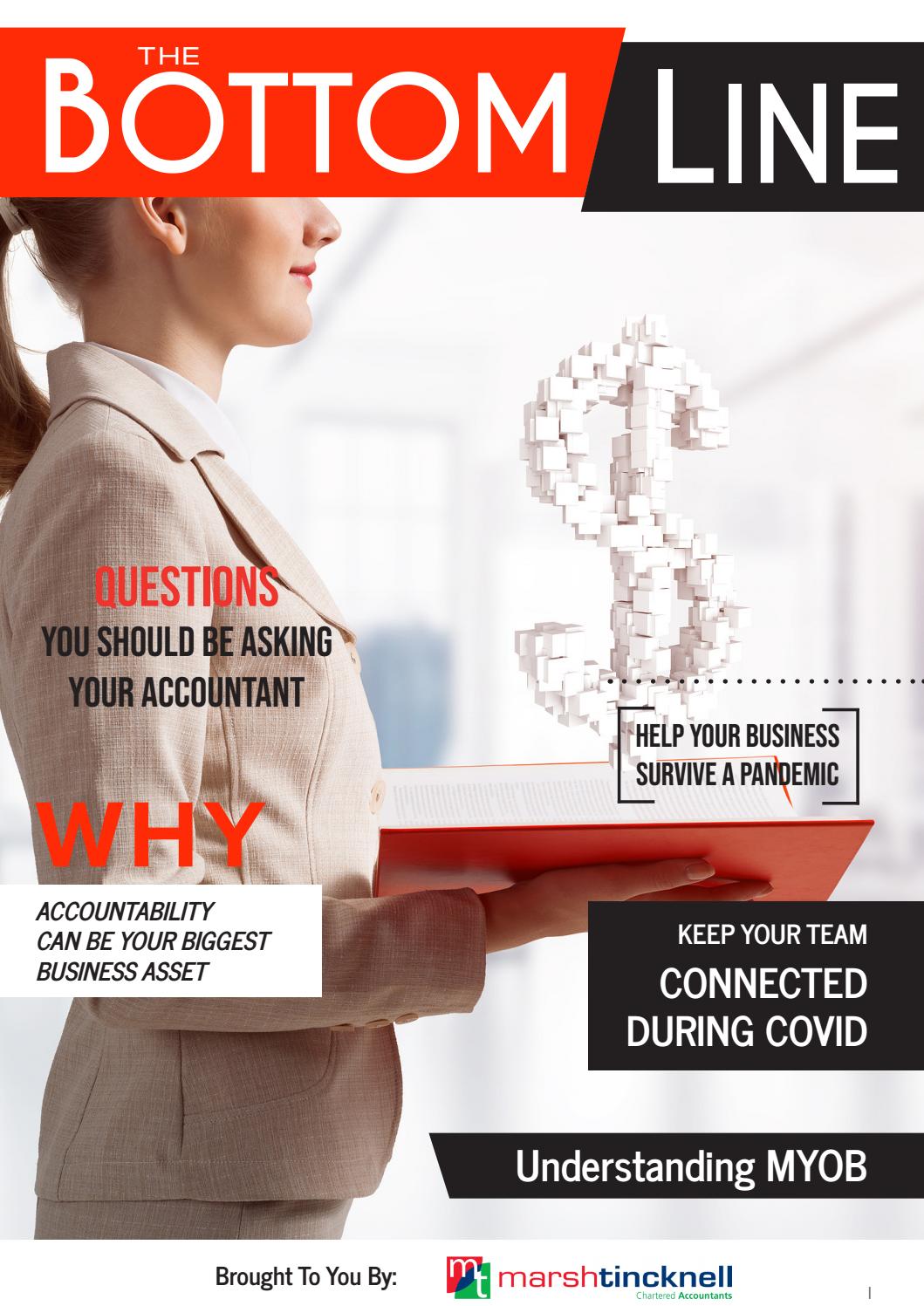 Marsh Tincknell Bottom line Magazine ISSUE 4 by Read Publishing - Issuu