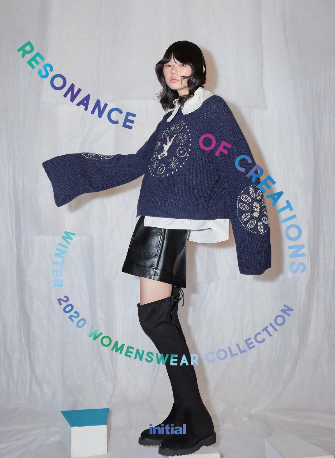 initial Fashion Winter 2020 Womenswear Collection #002 by ...