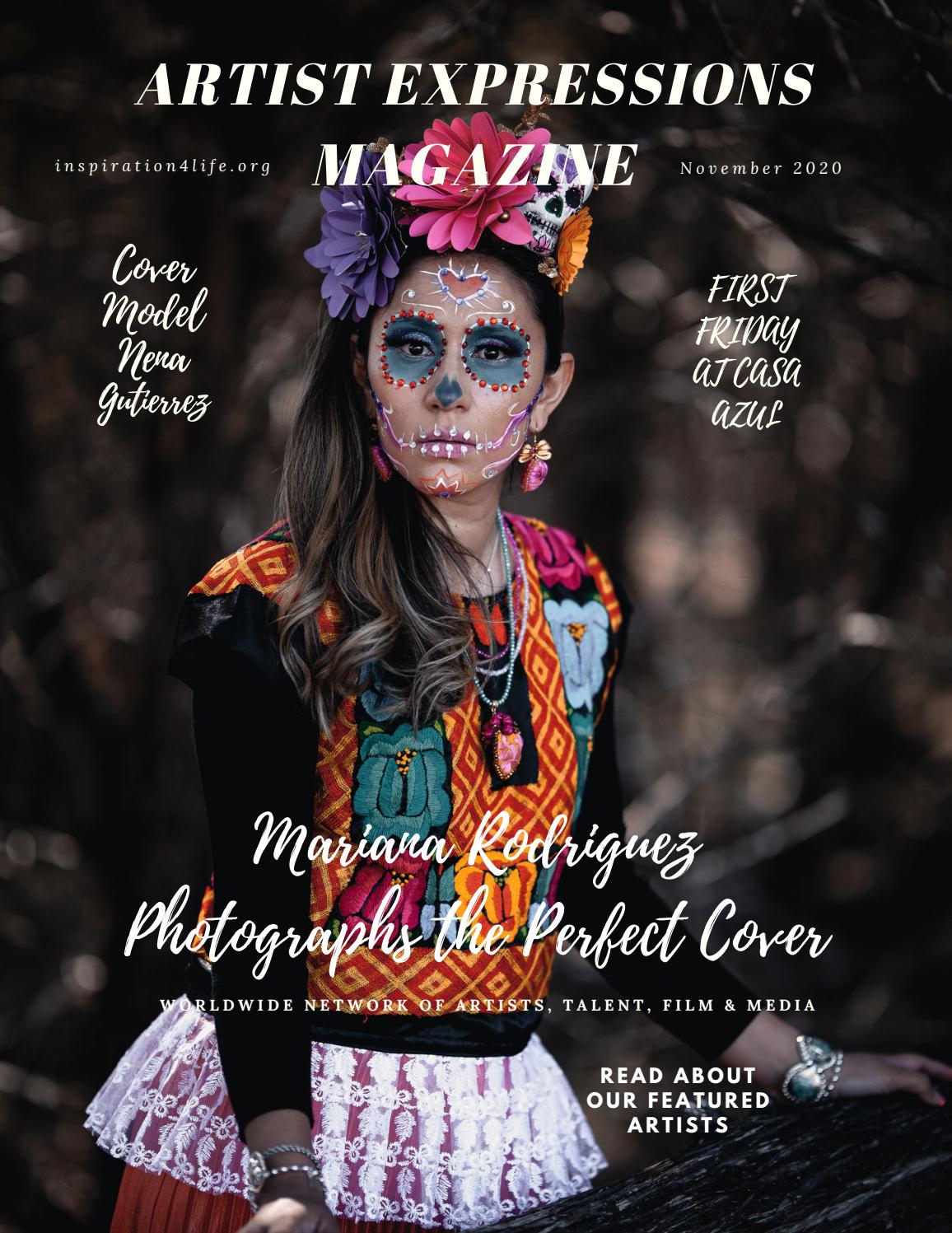 November 2020 Artist Expressions Magazine by Inspiration 4 Life - Issuu