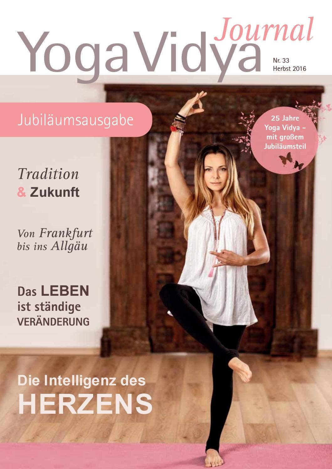 Yoga Vidya Journal Nr. 33 - Jubiläumsausgabe - Herbst 2016Yoga vidya ...