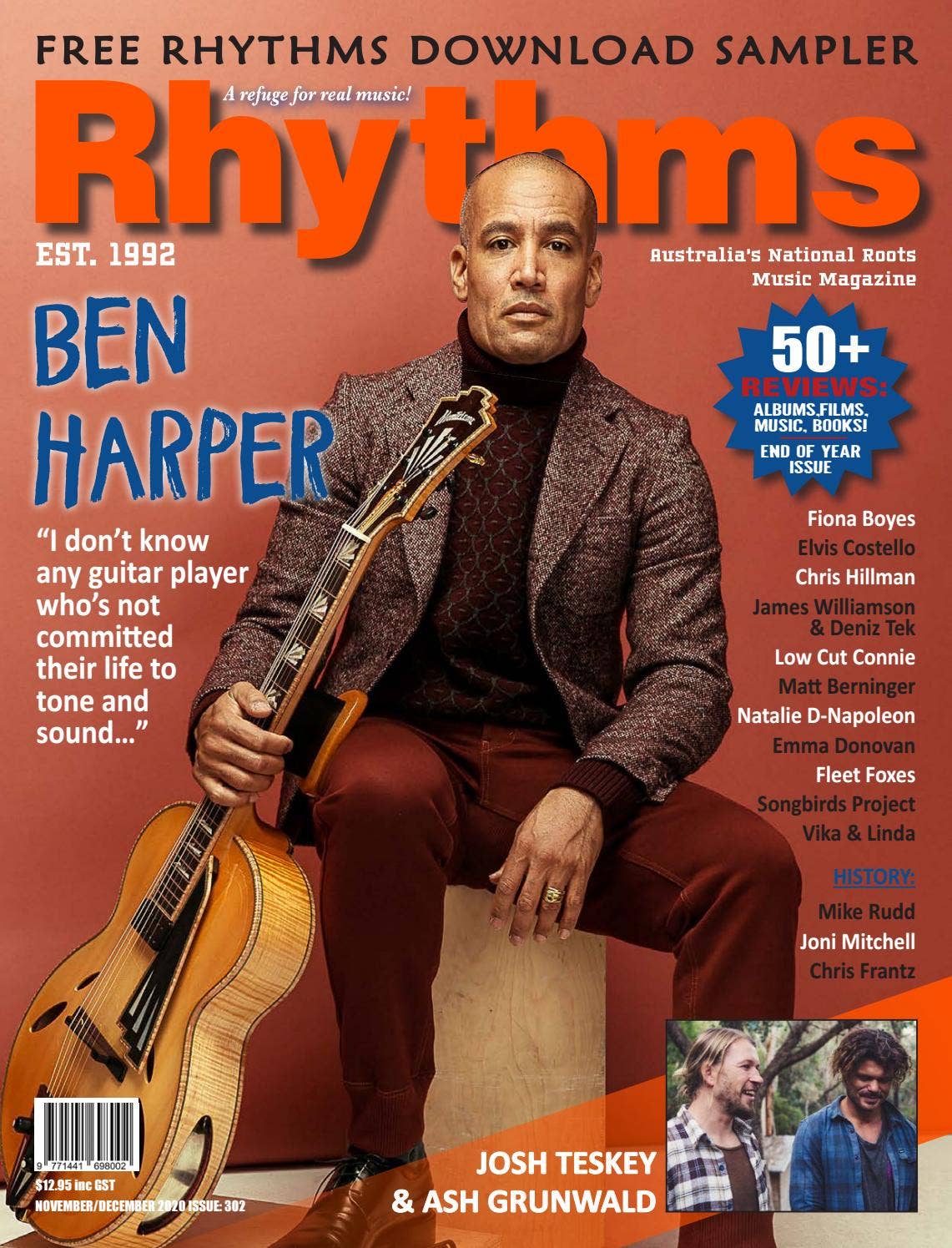 Rhythms Magazine November-December 2020 by rhythmsmag - Issuu