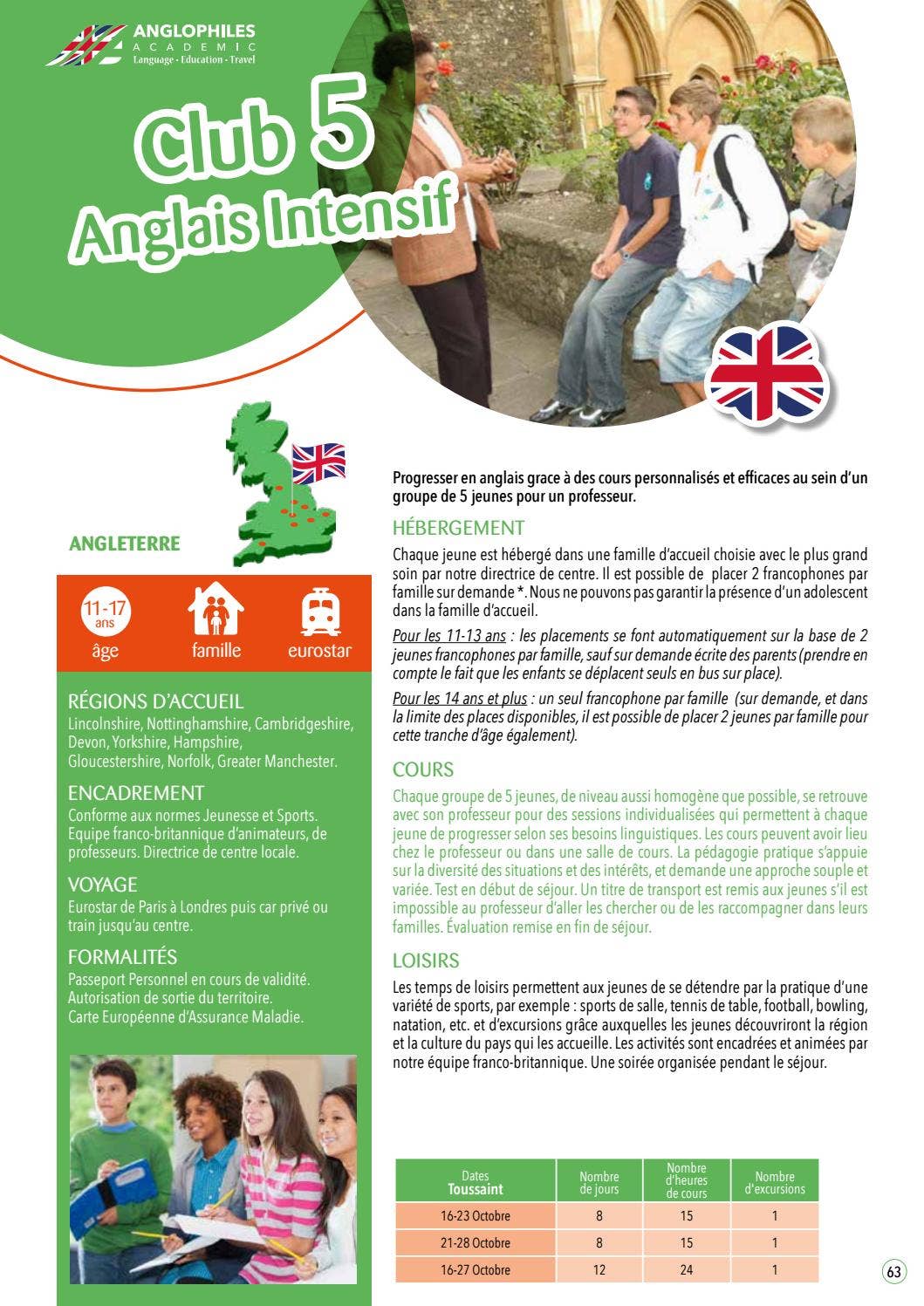 Brochure 2021 by Anglophiles - Issuu
